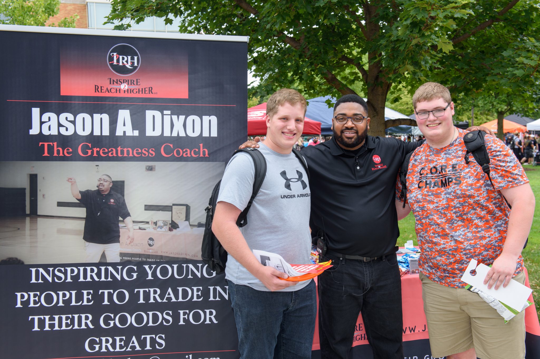 044-Jason-Dixon-at-BGSU-9-19- | Jason A. Dixon | The Greatness Coach